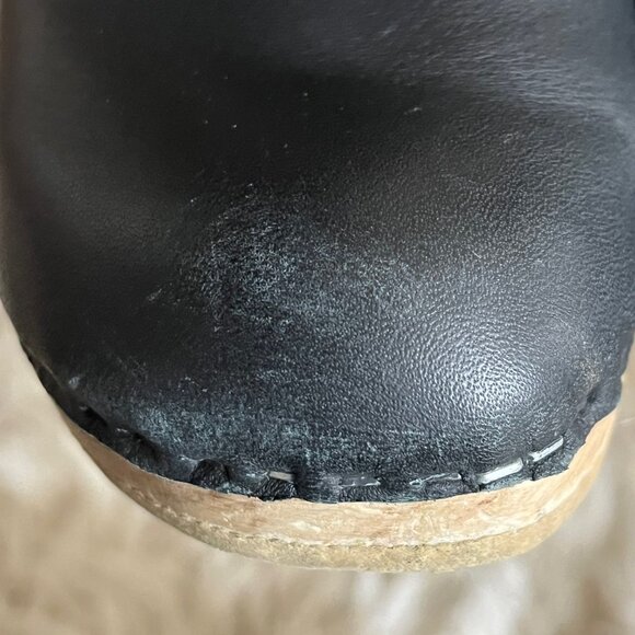 No. 6 | Shoes | No 6 Old School Clog On High Heel In Black Size 39 ...